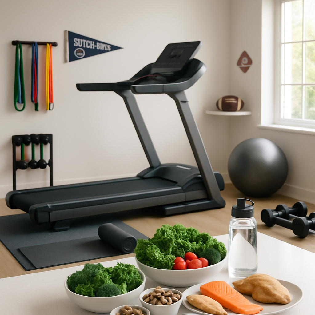 Taylor Swift Super Bowl Secrets for a Toned and Healthy Body - SnapEat AI